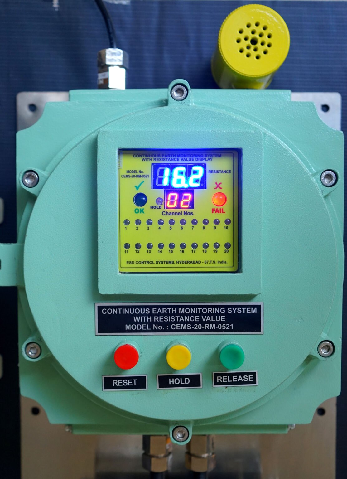 Model No.: CEMS-20-RM-0521