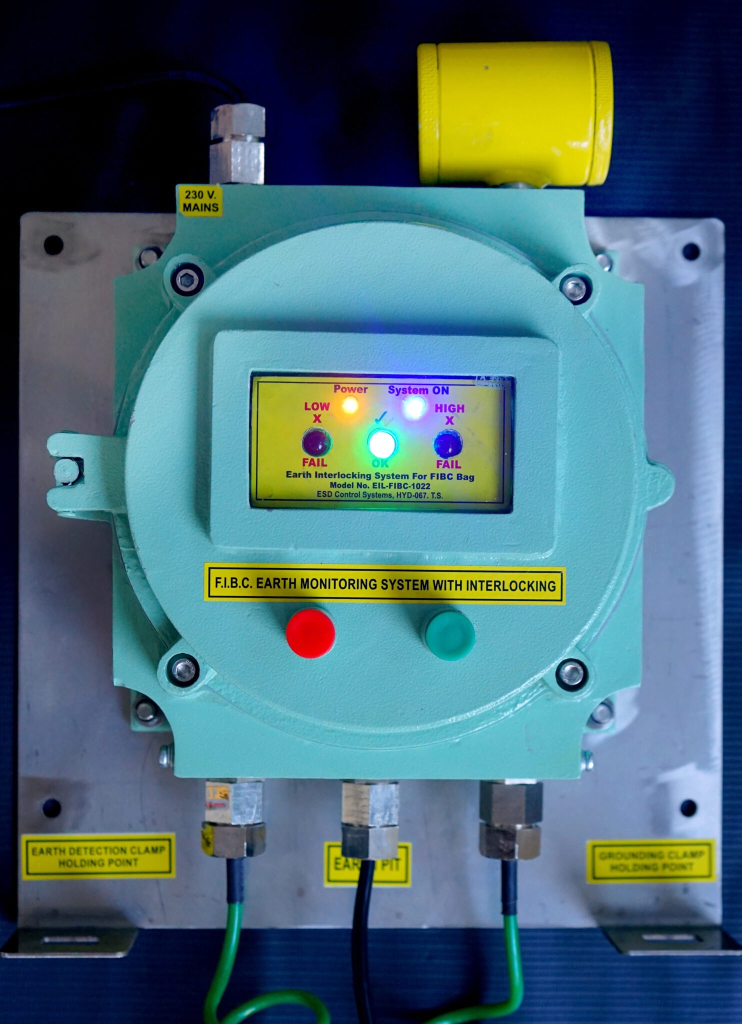 Model No.: EIL-FIBC-1022